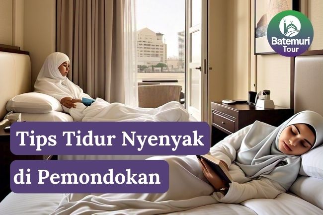 6 Tips Tidur Nyenyak di Pemondokan Saat Haji agar Tubuh Tetap Fit